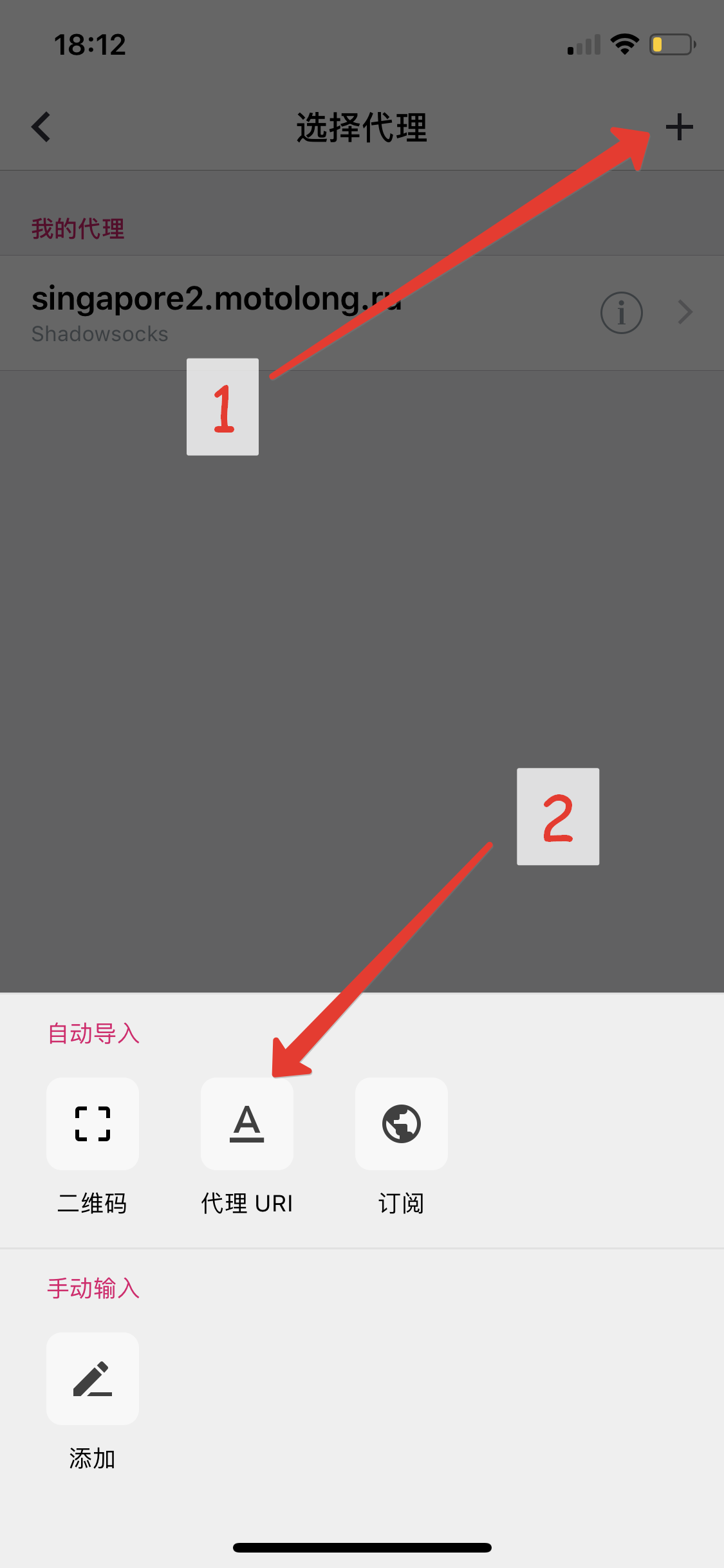 Настройка SS для IOs, на примере Potatso lite | Открой мир